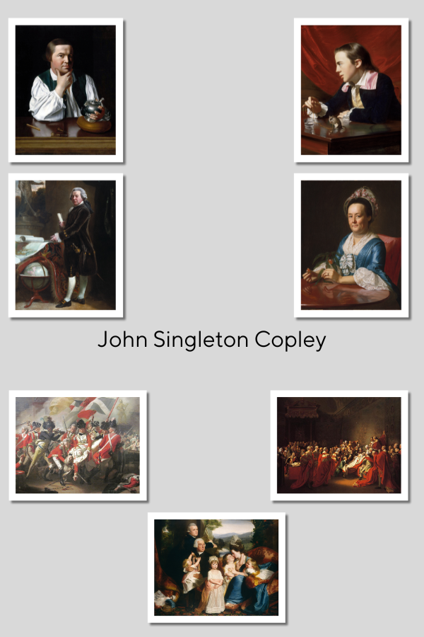 John Singleton Copley Art Prints – G3 Press