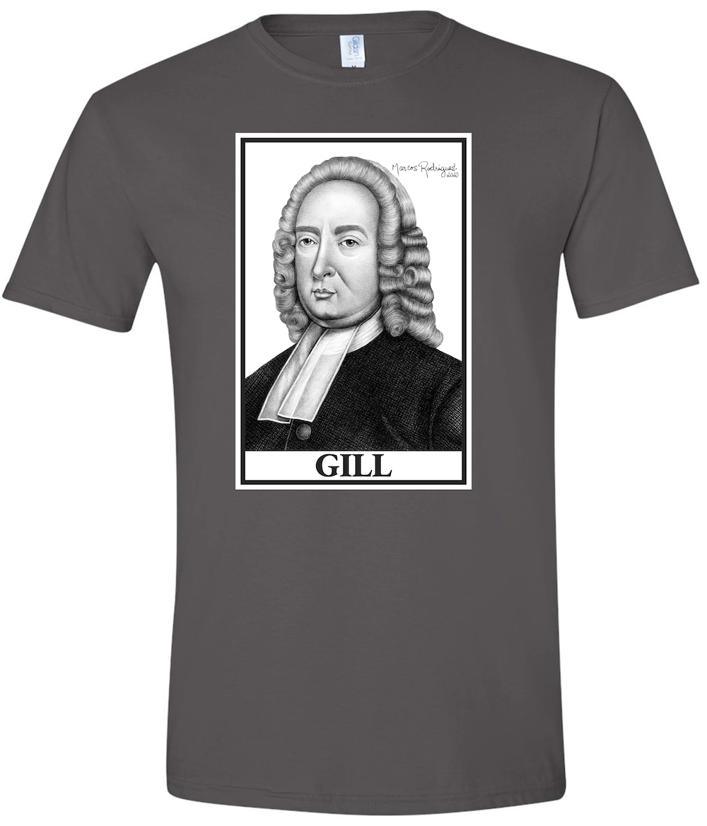 John Gill T-shirt – G3 Press