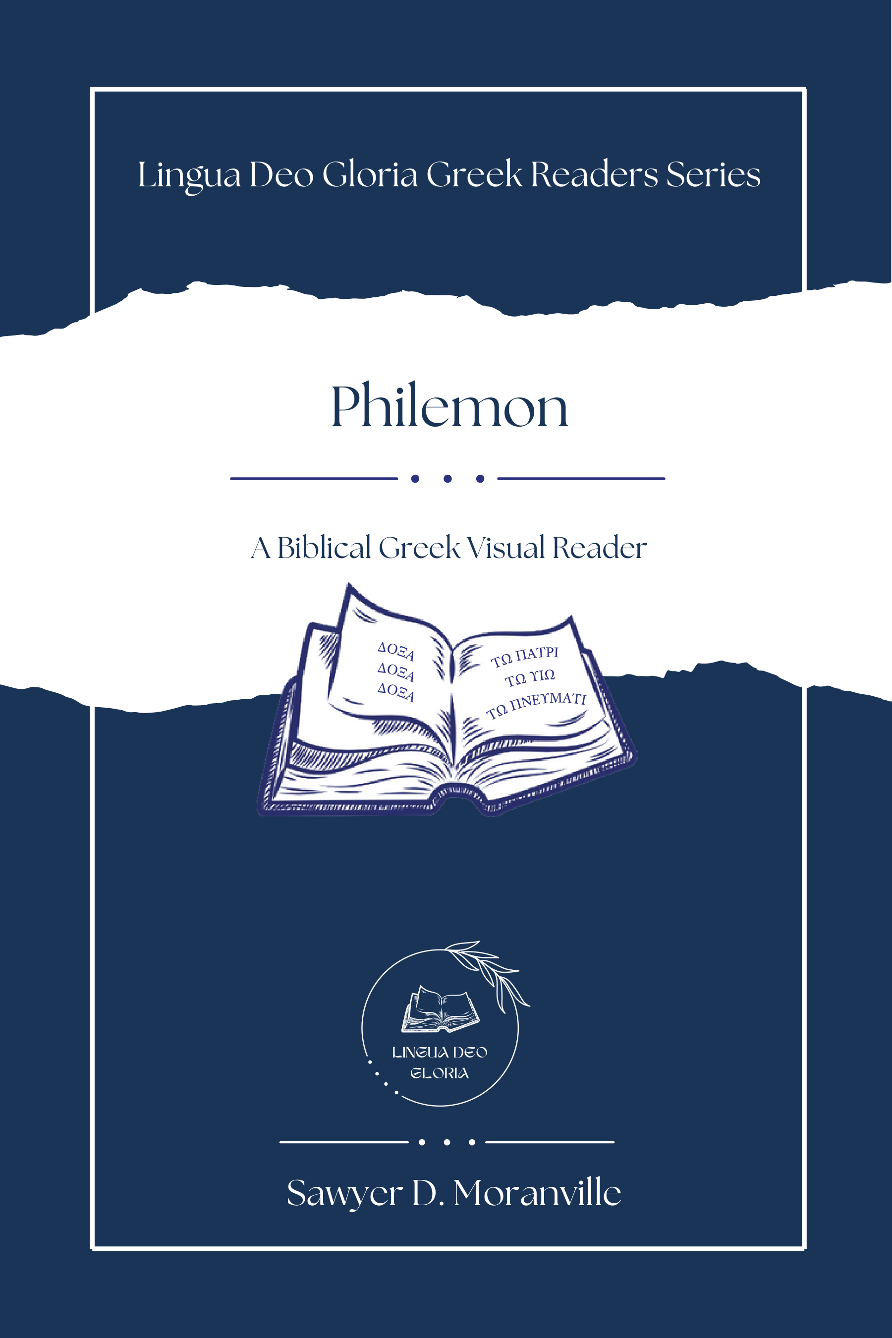 Philemon: A Biblical Greek Visual Reader – G3 Press