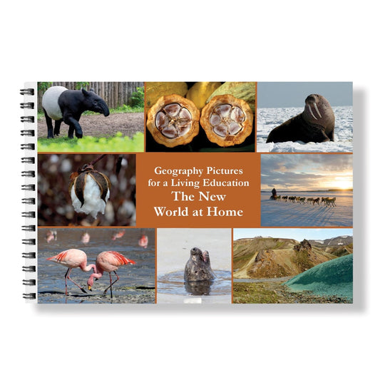 Geography Pictures for a Living Education: New World at Home – G3 Press